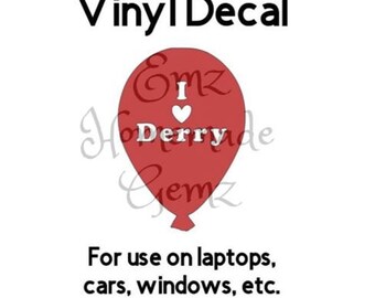 Derry Balloon - Etsy UK