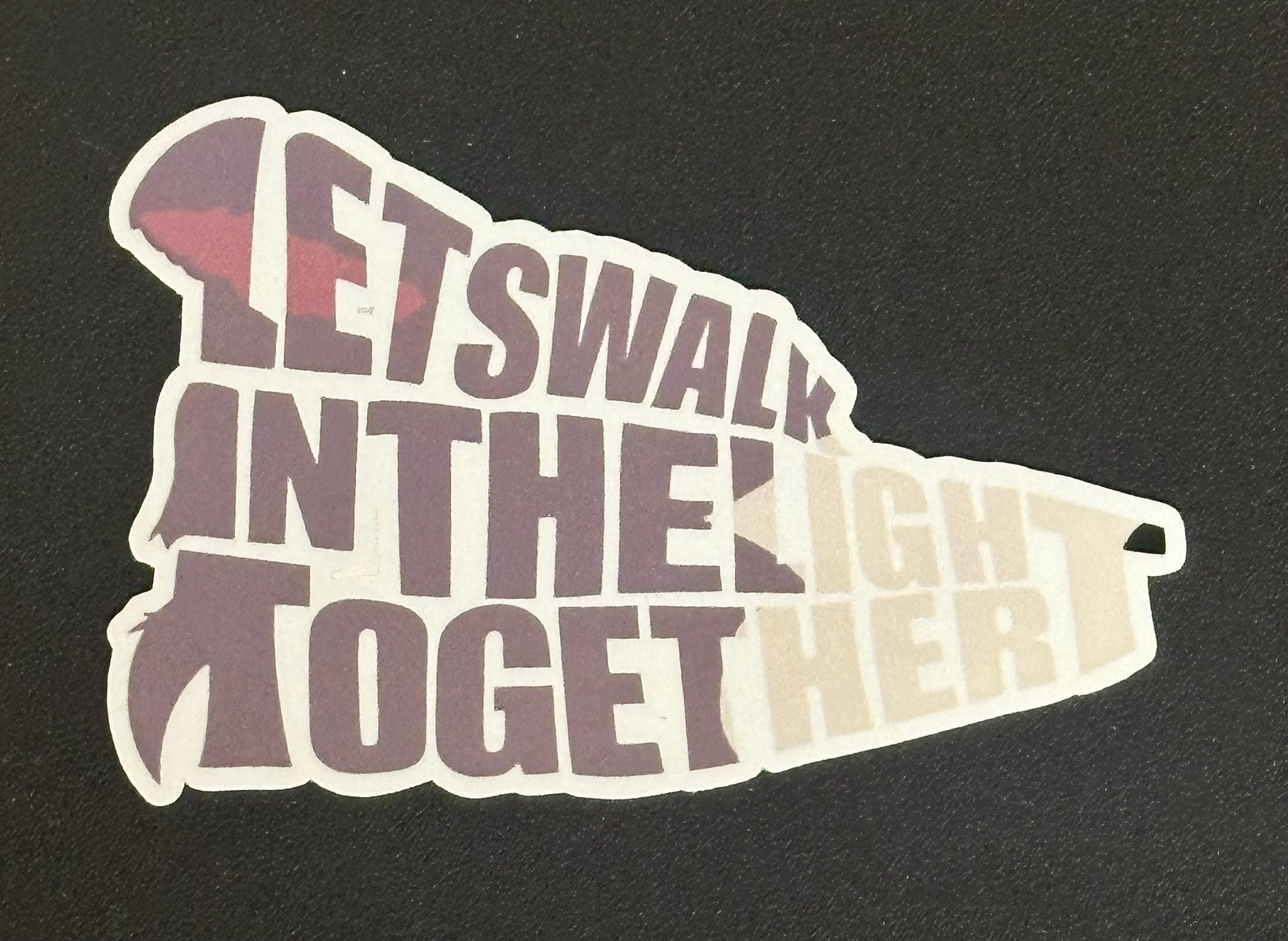 Word Wolf Decal - Juno Edition - Etsy