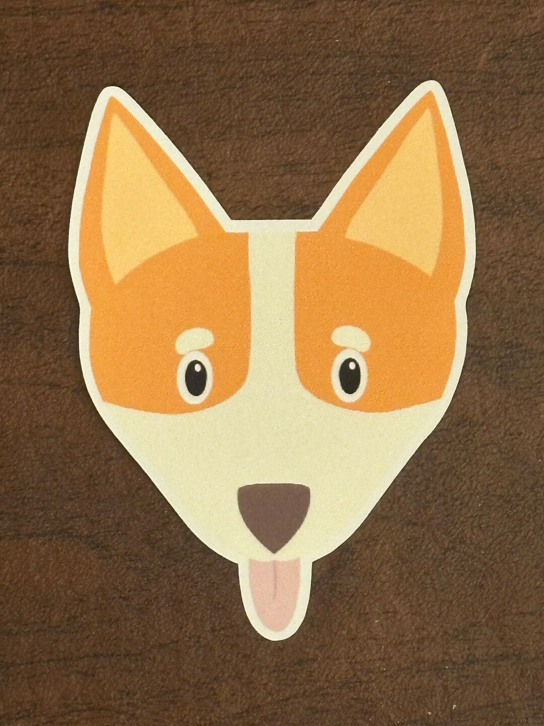 Young Red Heeler Minimalist Decal - Etsy