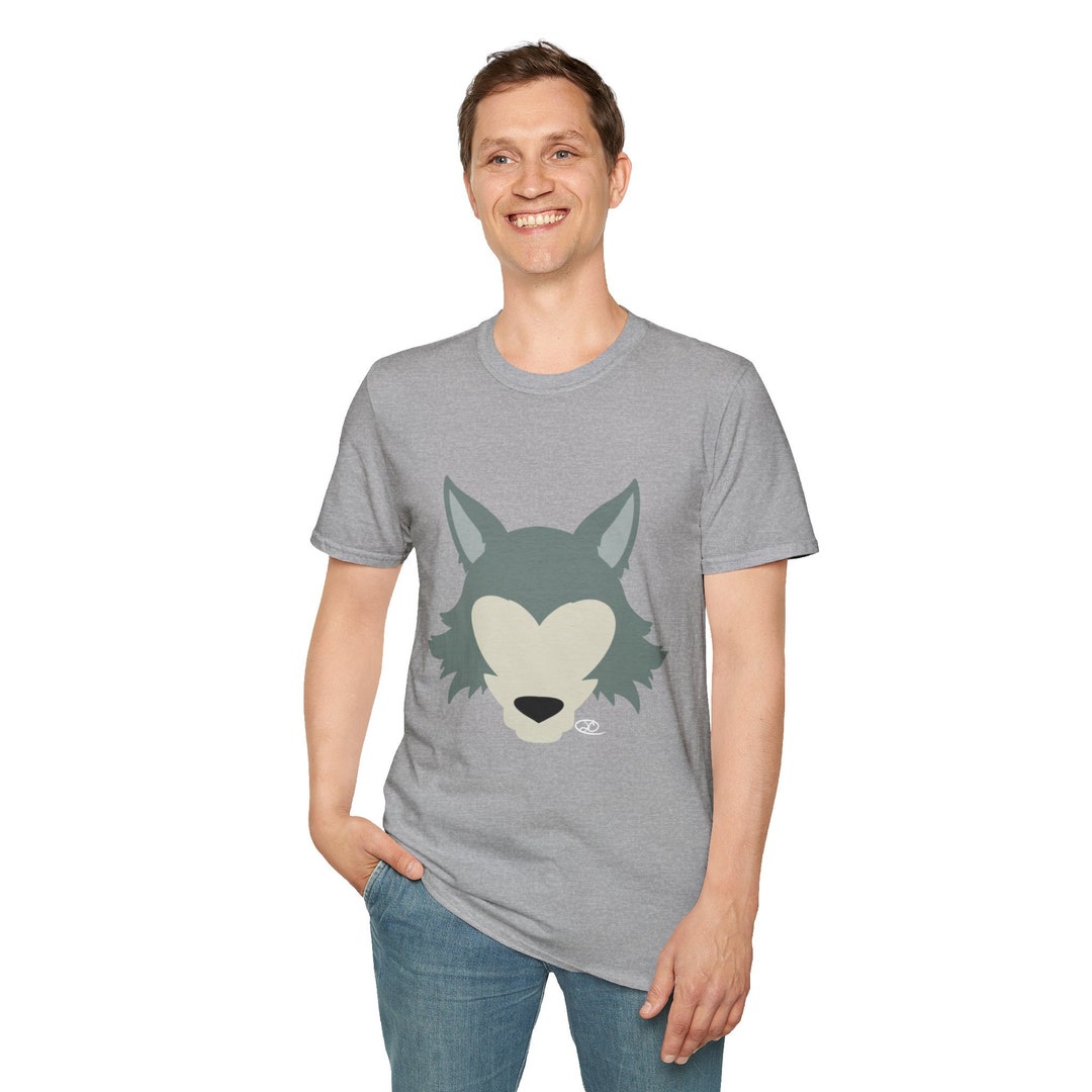 Forest Collection - Wolf T-shirt (unisex/soft Style) - Etsy