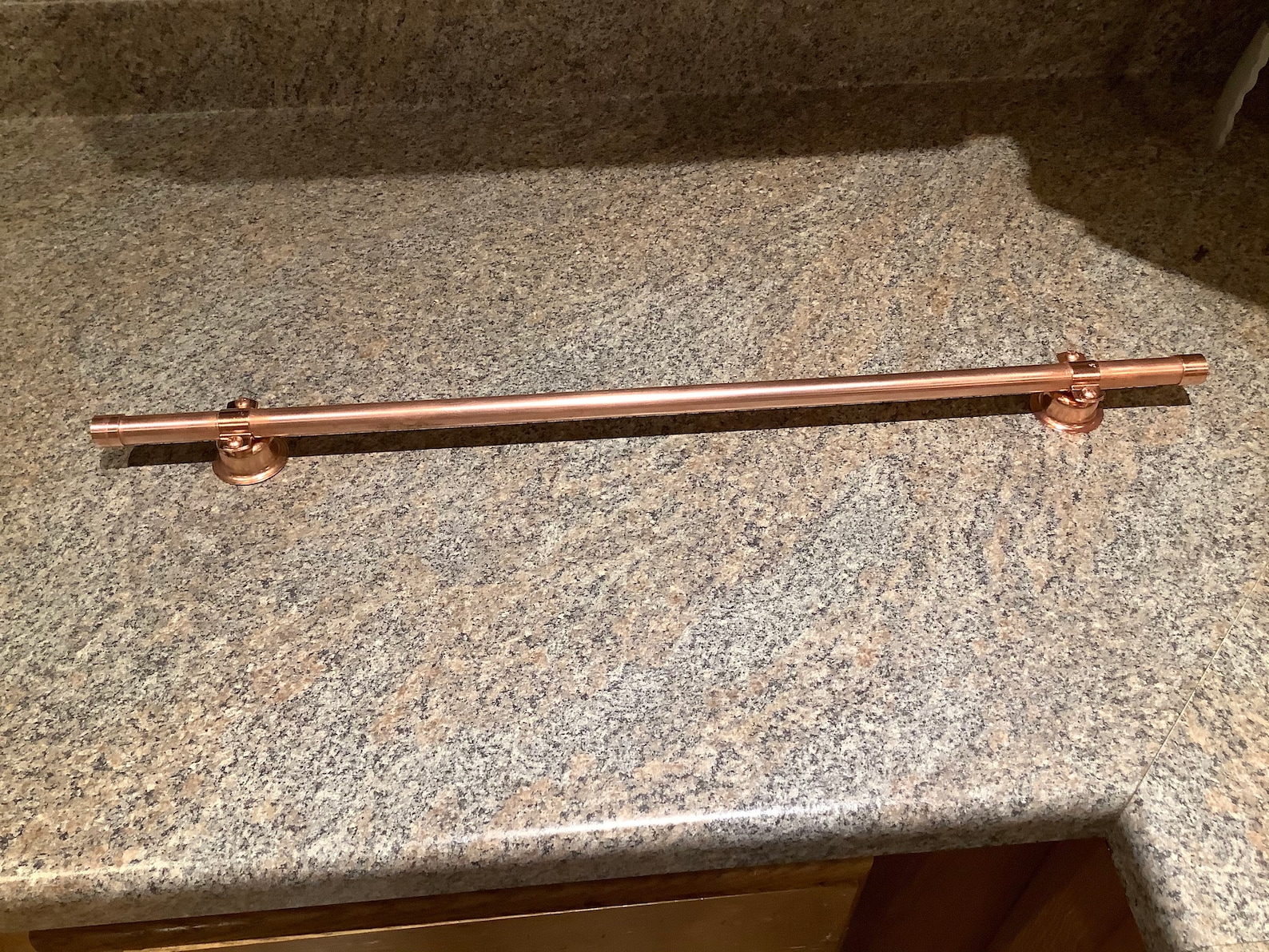 Copper Towel Bars Towel Holder Bathroom Decor Rack Curtain | Etsy