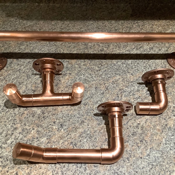 Bathroom Copper Pipe - Etsy