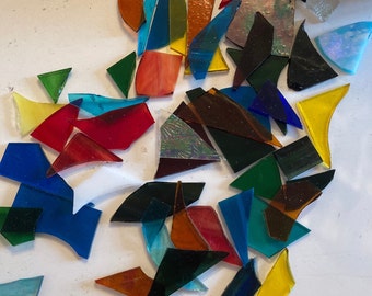 Glass Shards Mosaic - Etsy UK