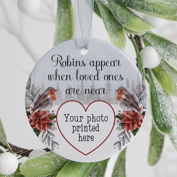 Robin Photo Frame - Etsy UK