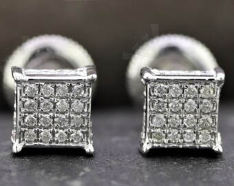 Iced Out Earrings - Etsy