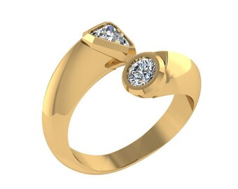 Open Ended Ring - Etsy