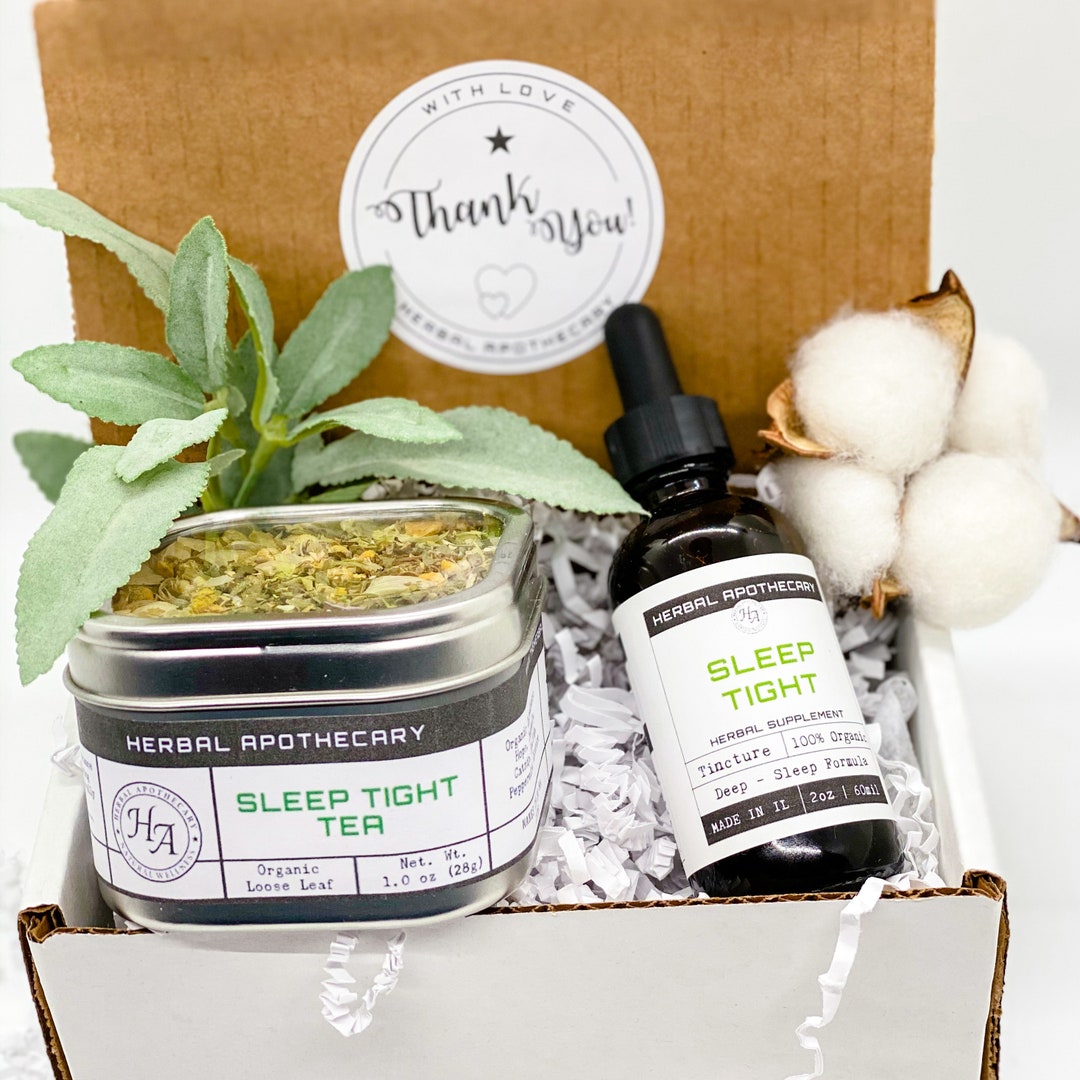 Sleep Tight Gift Box | Best Sleep Gift Box | Sleep Aid Gift | Gift Idea ...