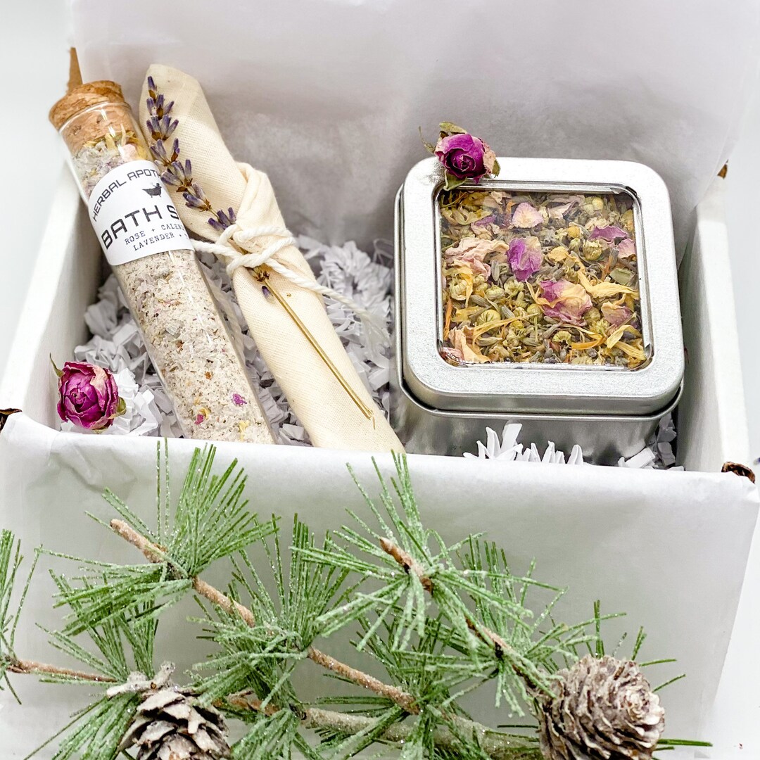 Organic Relaxing Spa Kit | Organic Relaxing Herbal Tea | Organic ...