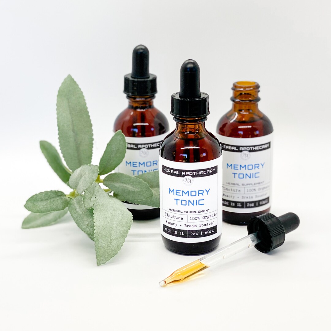 Best Memory Tincture | Memory Booster | Best Organic Tincture | Brain ...
