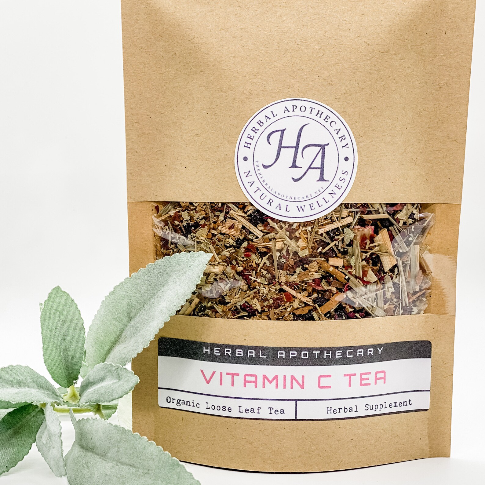 Best Organic Vitamin C Tea | Immune System Boost | Herbal Vitamin C Tea ...