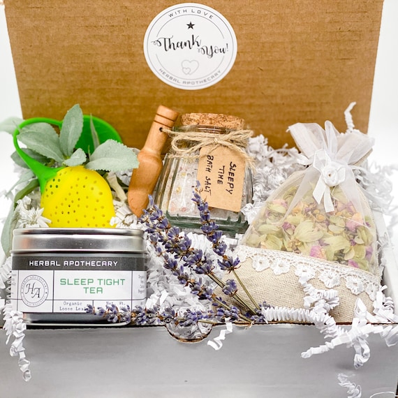 Sleep Care Gift Box Great Sleep Package Gift Idea - Etsy