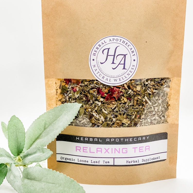 Best Relaxing Tea Organic Relaxing Herbal Mix Stress Free Tea Unwind ...