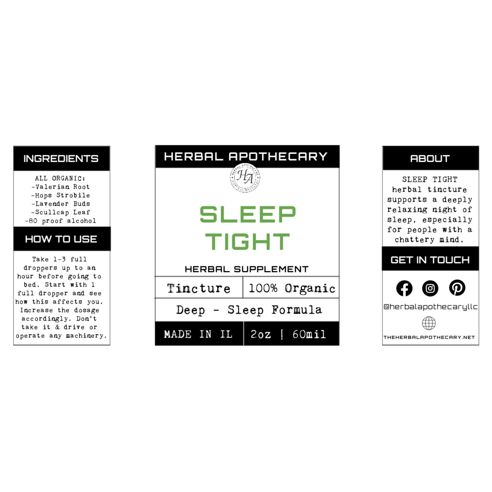 Best Tincture for Sleep | Organic Sleep Tincture | Deep Sleep Aid ...