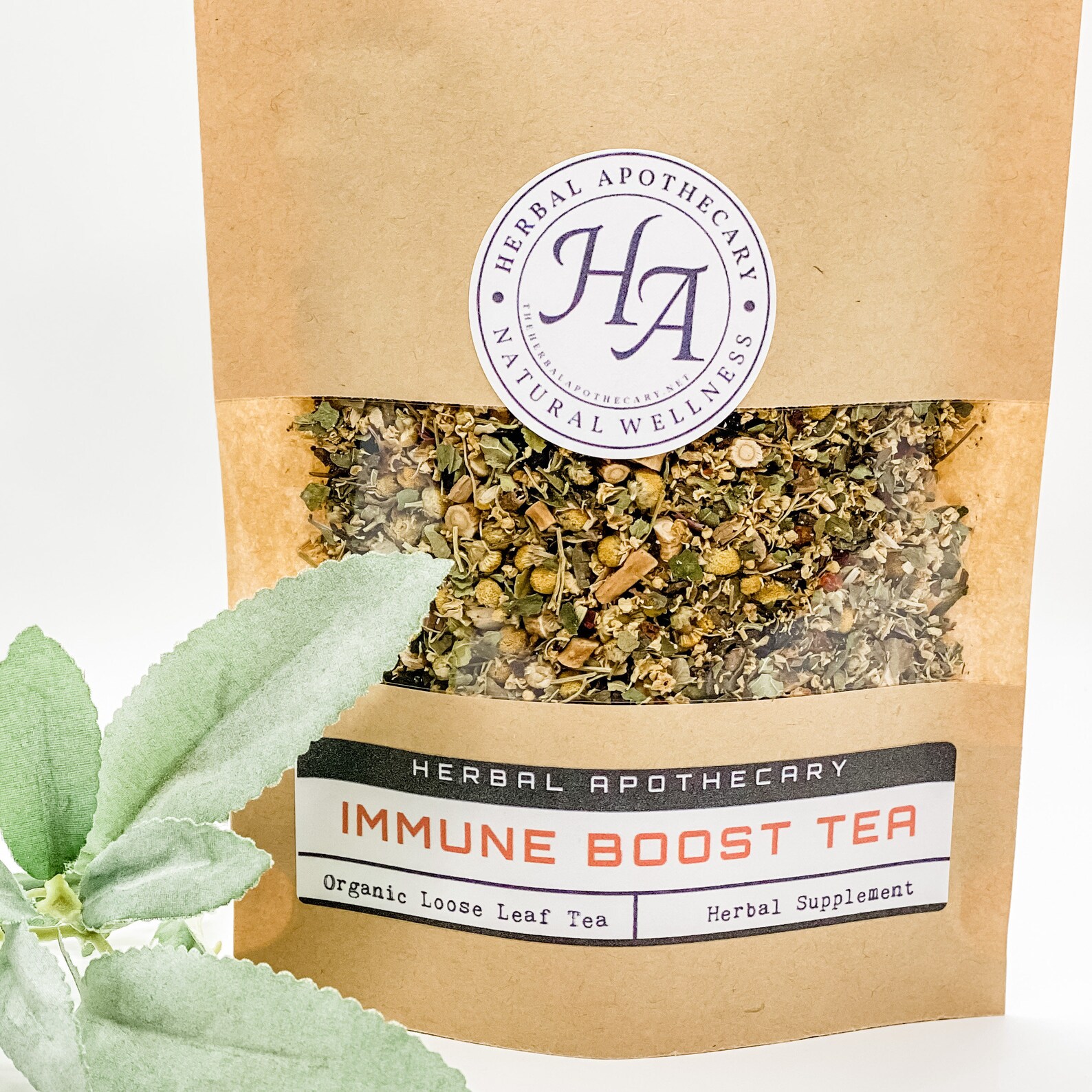 Best Immune Boost Tea | Herbal Tea Blend | Immune Tea | Loose Leaf Tea ...