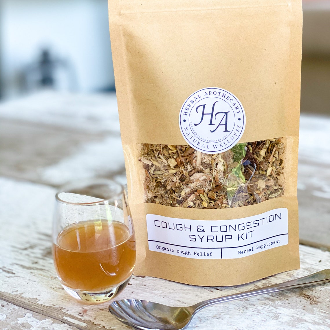 Best Cough Syrup Kit | DIY Syrup Kit | Cough Remedy | Organic Cough ...