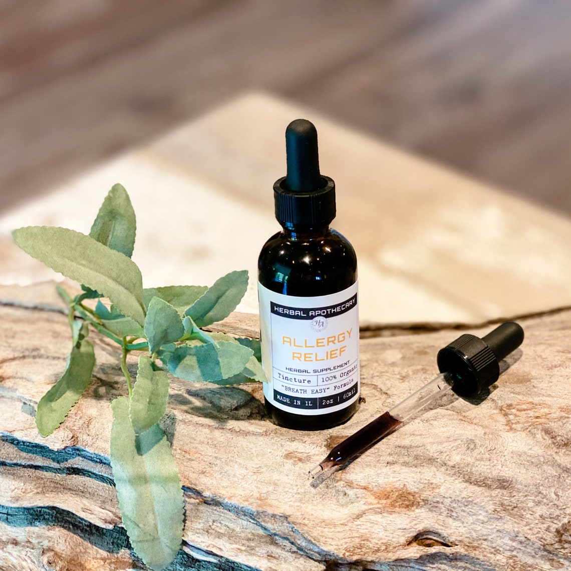 Allergy Relief | Herbal Tincture | Herbal Allergy Tincture | Breath ...