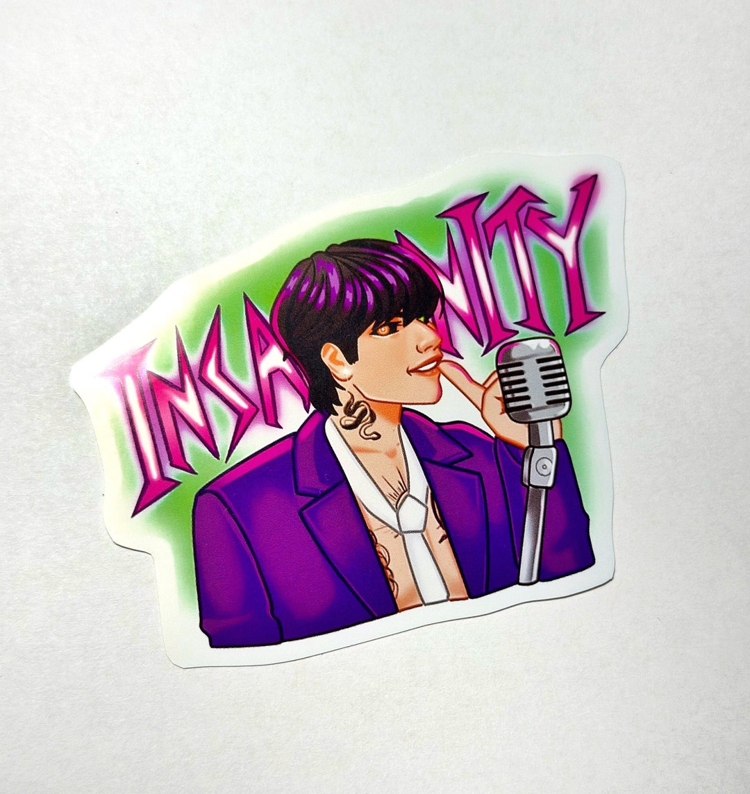 DPR IAN Mr. Insanity Sticker - Etsy