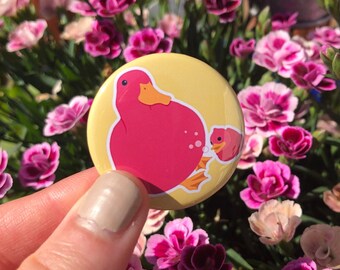 Duck Button | Etsy