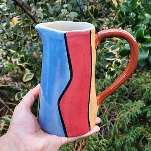 Pottery Printable Template for a Ceramic Jug, Handmade, Printable, Easy ...