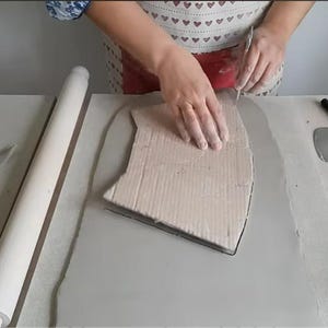 Pottery Printable Template for a Ceramic Jug, Handmade, Printable, Easy ...