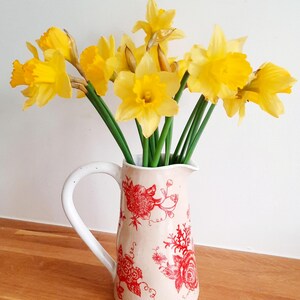 Pottery Printable Template for a Ceramic Jug, Handmade, Printable, Easy ...