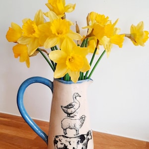 Pottery Printable Template for a Ceramic Jug, Handmade, Printable, Easy ...