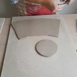 Pottery Printable Template for a Ceramic Jug, Handmade, Printable, Easy ...