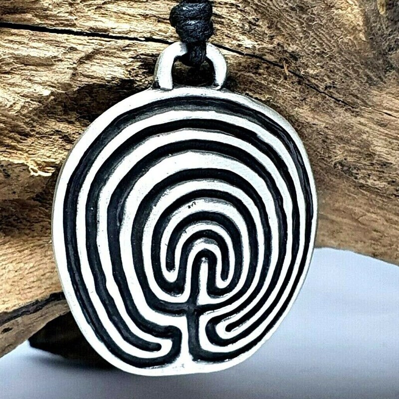 Labyrinth Jewelry - Etsy UK