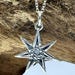 Elven Star Heptagram Pendant Necklace Elven Magic Faery Star Pendant ...