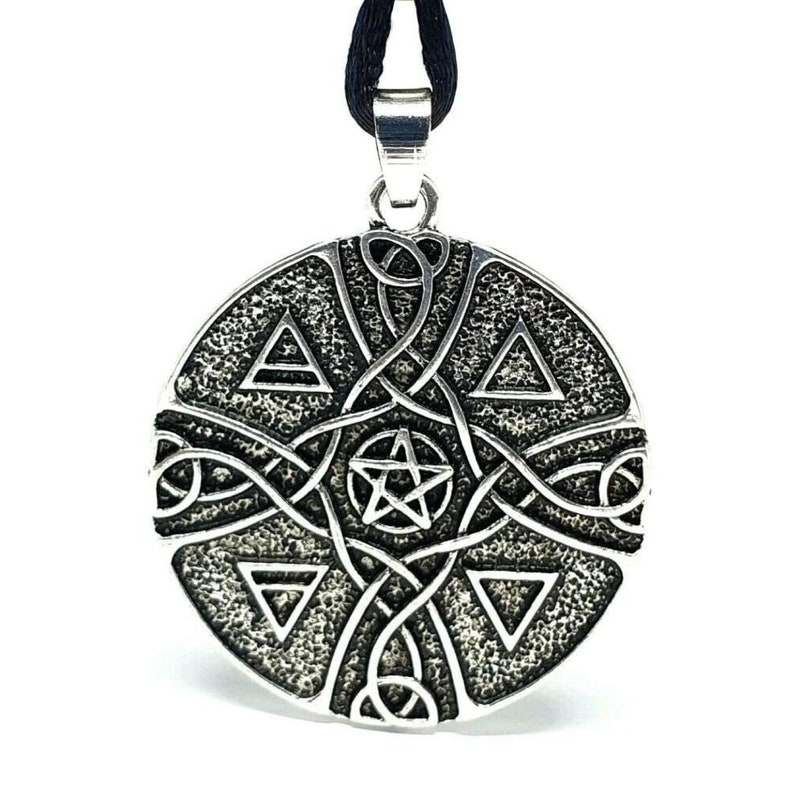 Elemental Pendant - Etsy