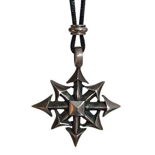 Chaos Pendant - Etsy