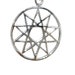 10 Point Star Pendant Necklace 925 Sterling Silver Dekagram Esoteric ...