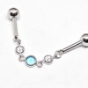 Prince Albert Curved Bar Piercing 4g 5mm Prince Albert Large Gauge 10mm ...