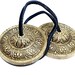 Lotus Tingsha Bells Lotus Flower Tibetan 70mm / 2.75 Inch Cymbals ...