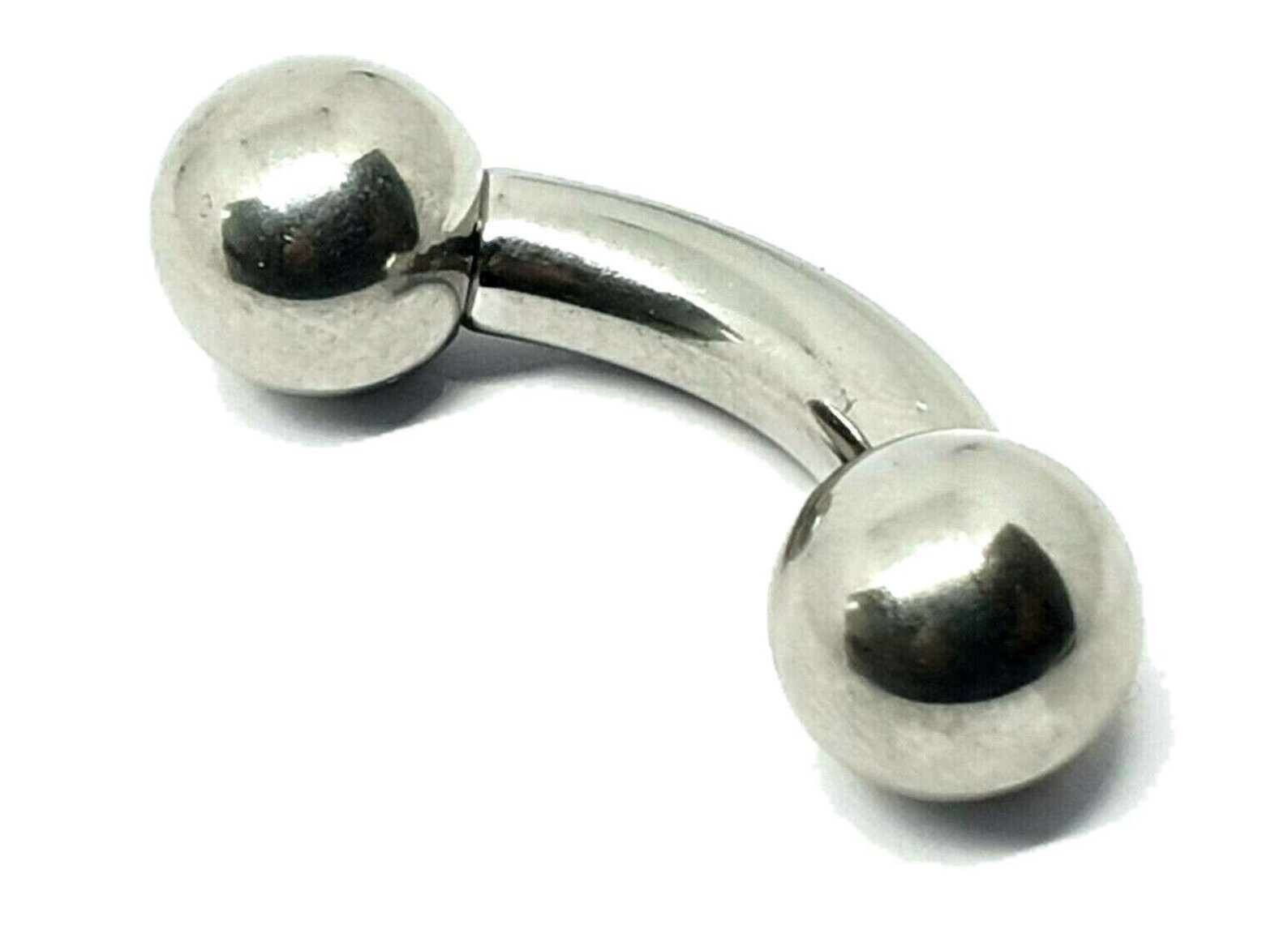 Prince Albert Curved Bar Piercing 4g (5mm) Prince Albert Large Gauge ...