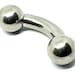 Prince Albert Curved Bar Piercing 4g (5mm) Prince Albert Large Gauge ...
