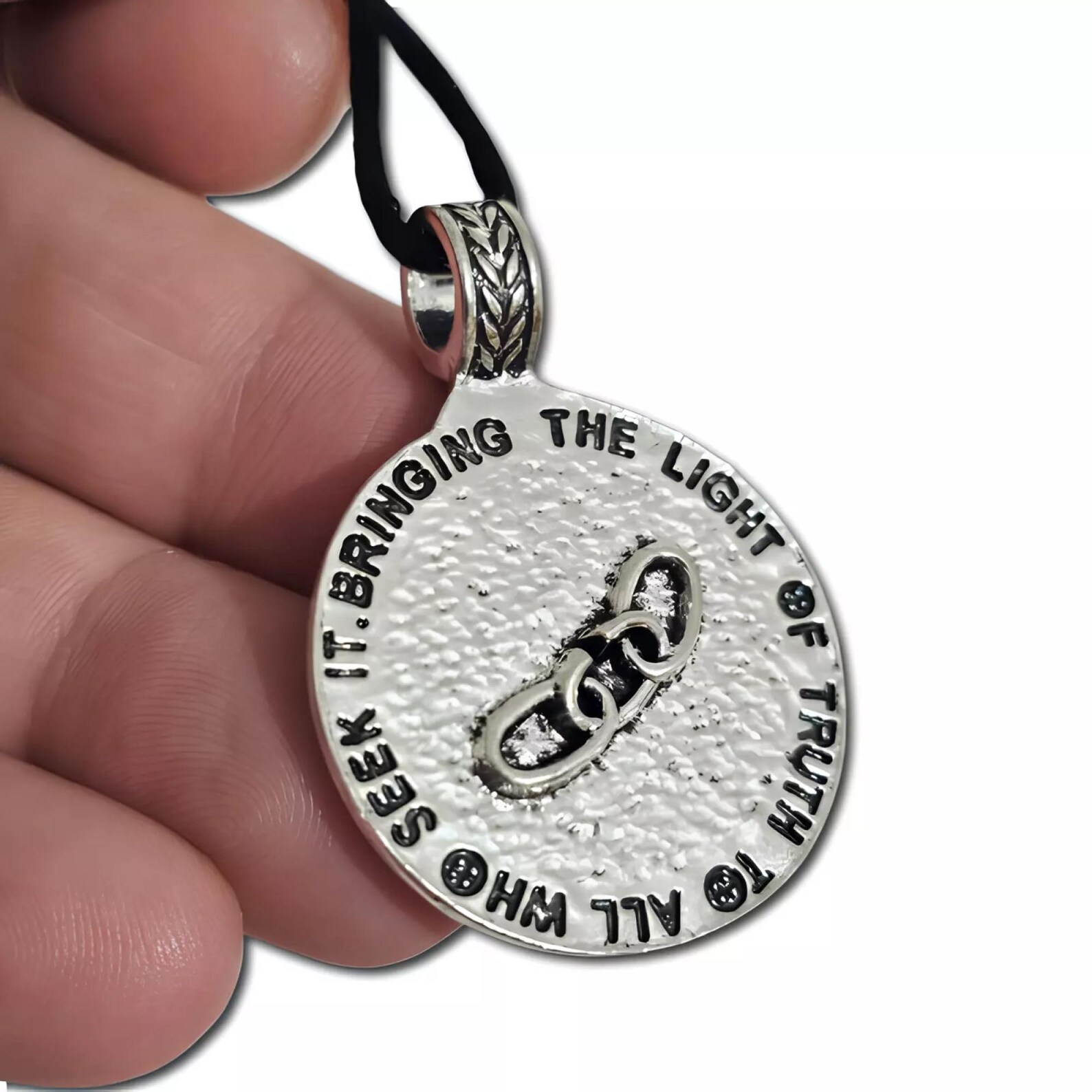 Ouroboros Sigil Lucifer Pendant Horus Pentagram Bringing Light of Truth ...