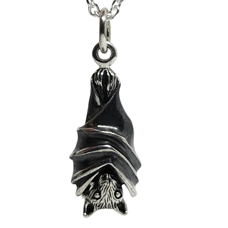 Bat Pendant - Etsy