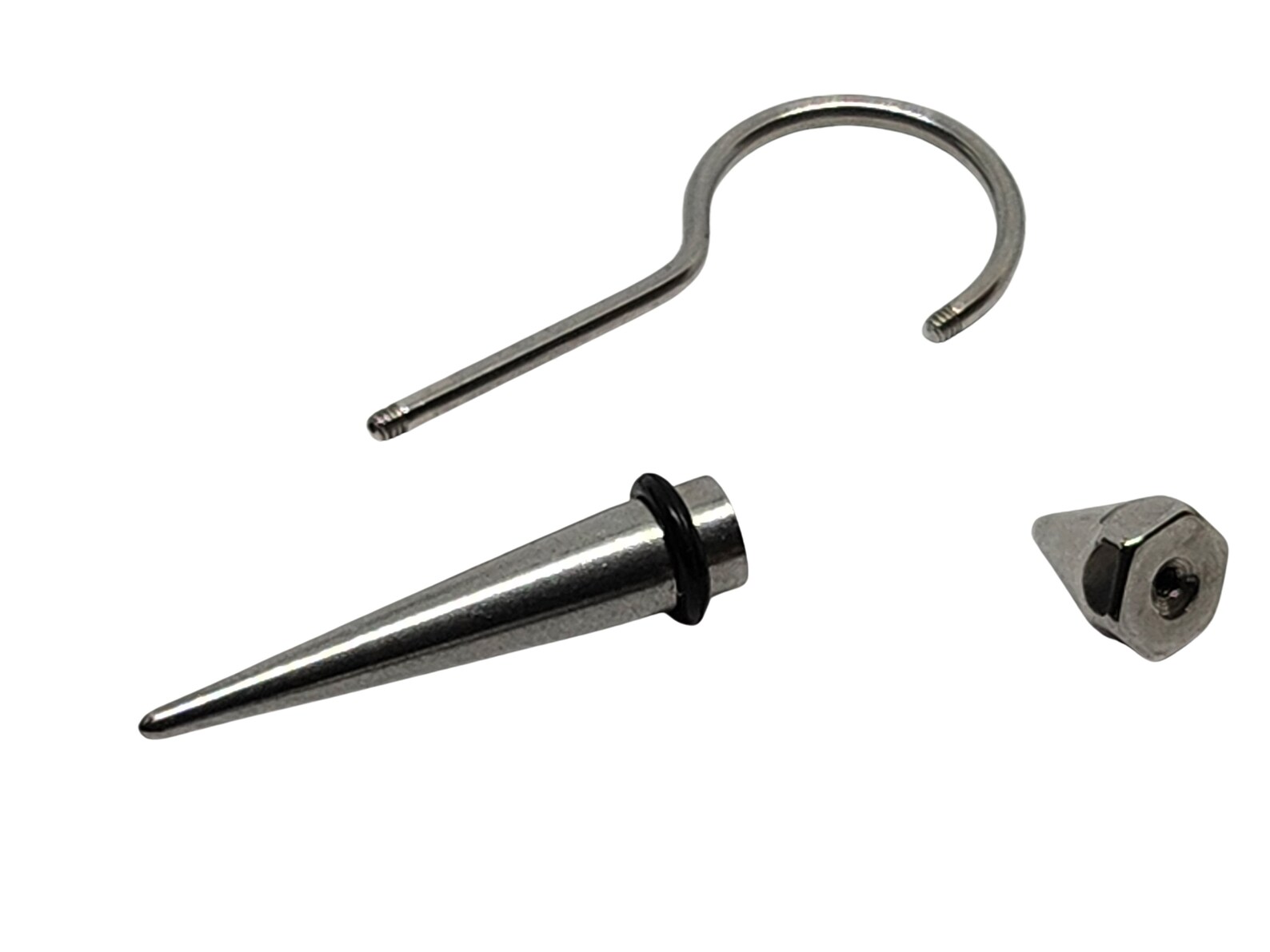 Spiked Hook Piercing Upper Helix. Nose Ear or Where You - Etsy