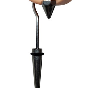 Spiked Hook Piercing, Upper Helix. Nose Ear or Where You Require This ...