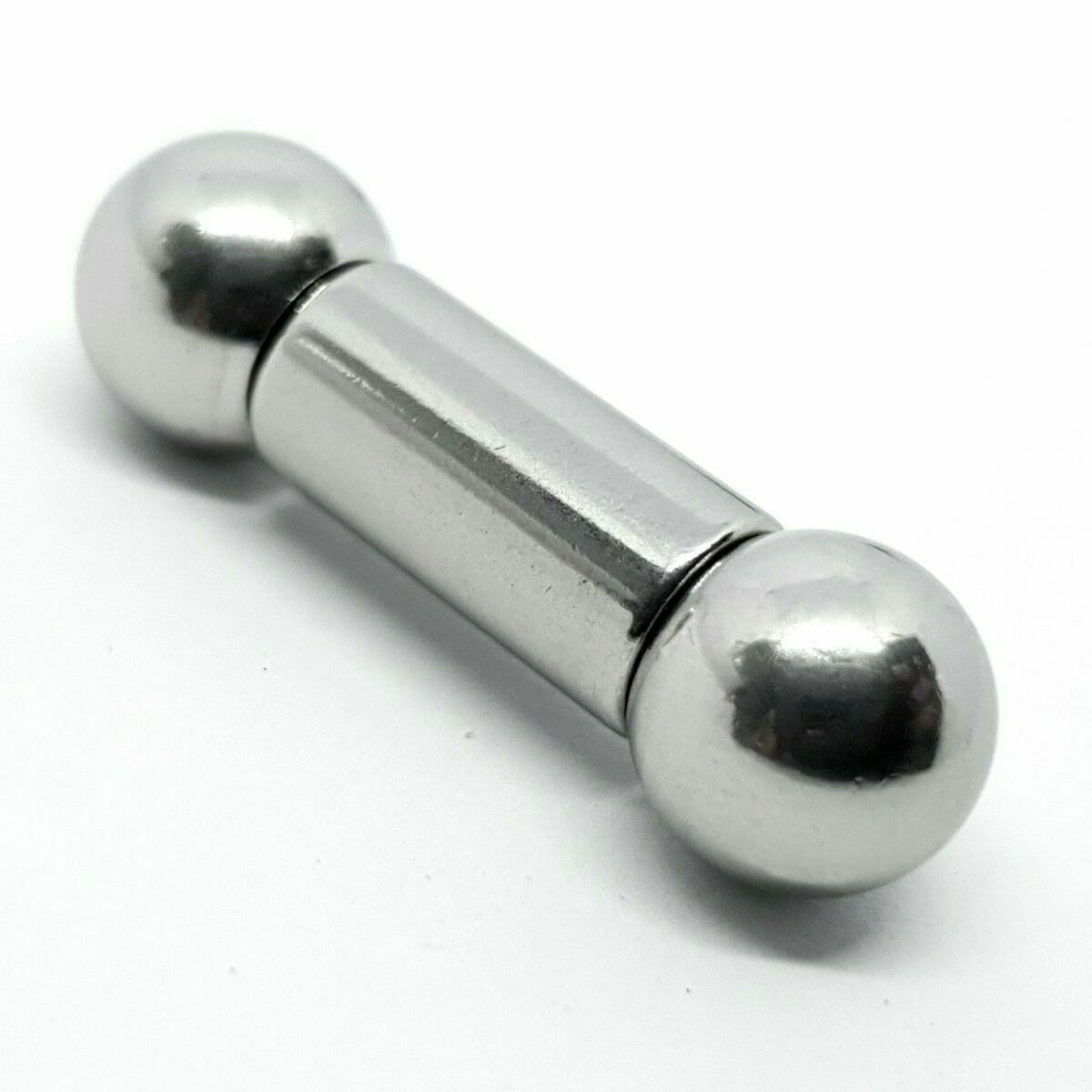 Prince Albert Piercing Barbell Bar 2g (6mm) 8mm Ball Earring Piercing ...