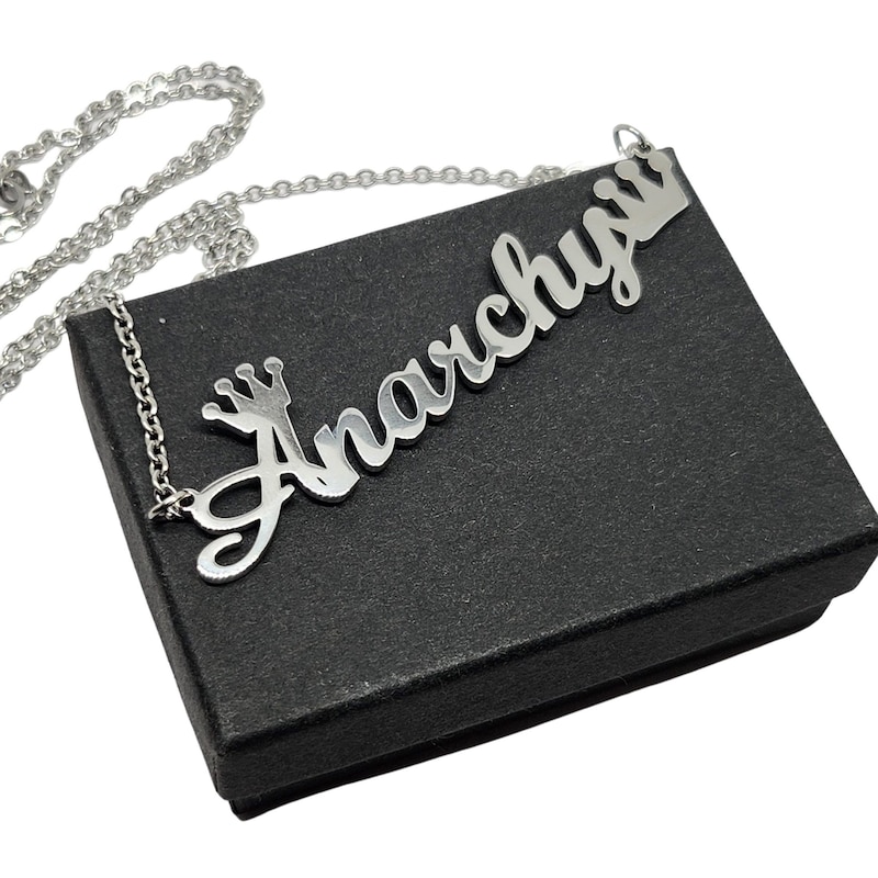 Anarchy Necklace - Etsy