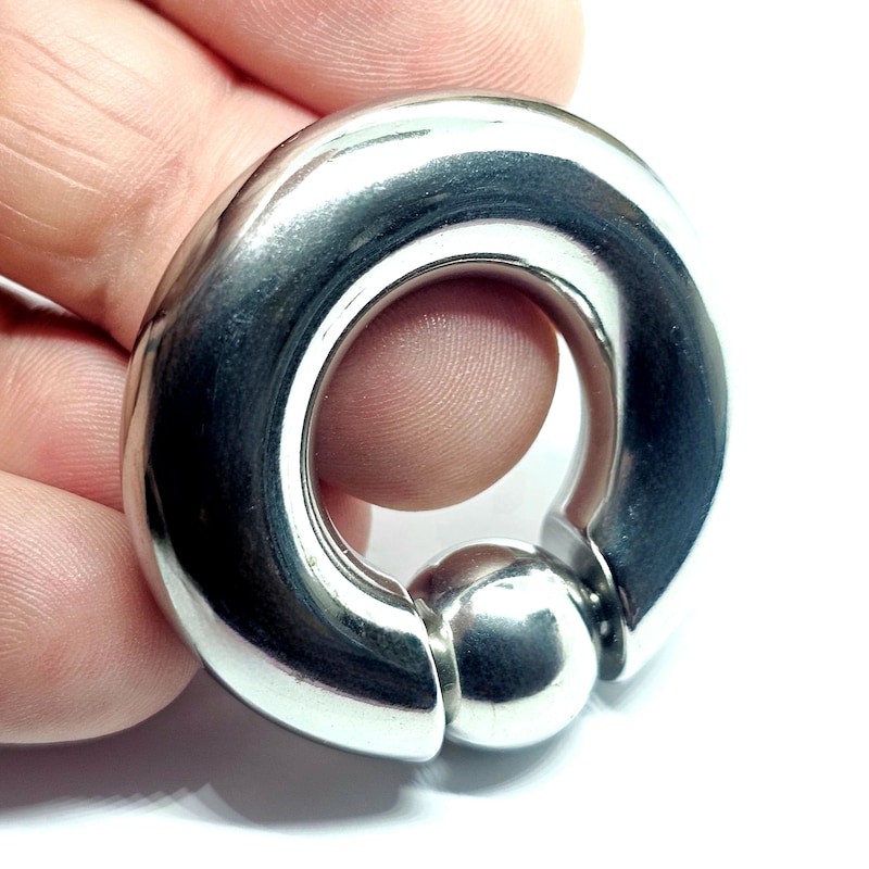 Prince Albert Piercing 8 Gauge - Etsy