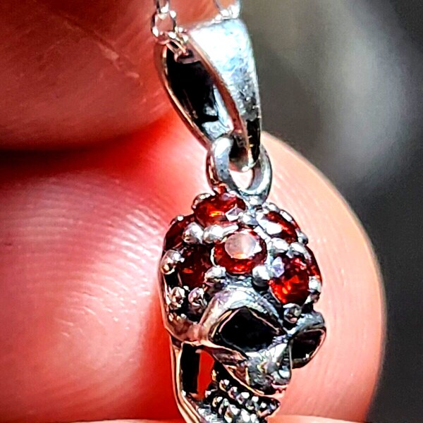 Skull Gem Ring - Etsy