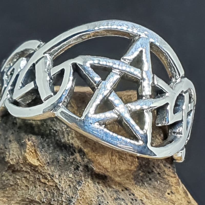 Wiccan Ring - Etsy