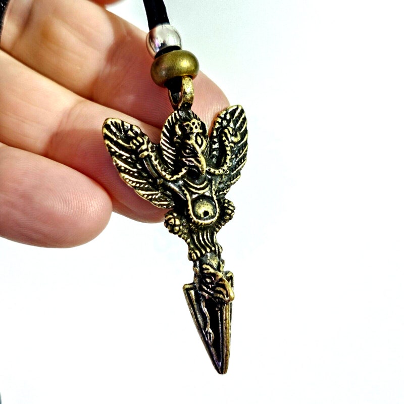 Garuda Pendant - Etsy