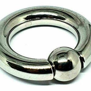 Prince Albert Easy Fit Heavy Gauge BCR 25mm 4g (5mm) CBR 8mm Ball ...