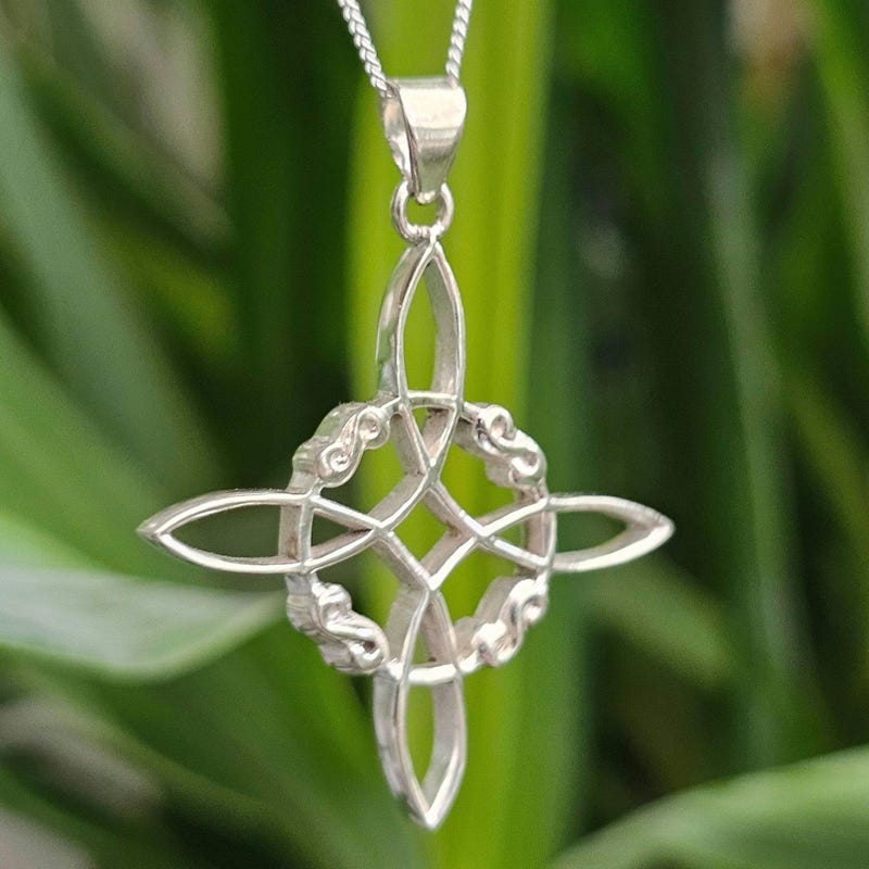 Witch Pendant - Etsy