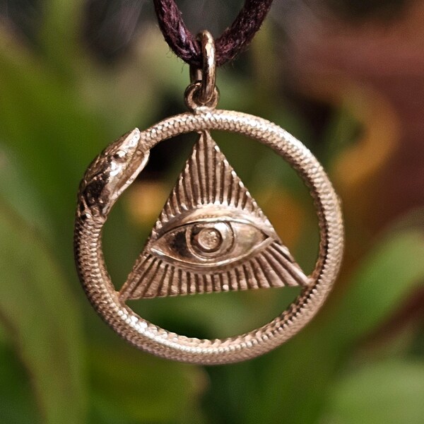 All Seeing Eye Charm - Etsy
