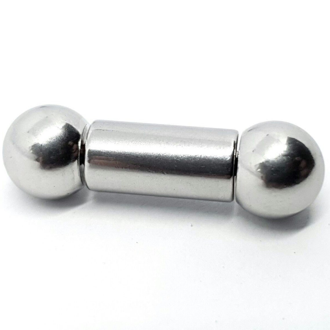 Prince Albert Piercing Barbell Bar 2g (6mm) 8mm Ball Earring Piercing ...